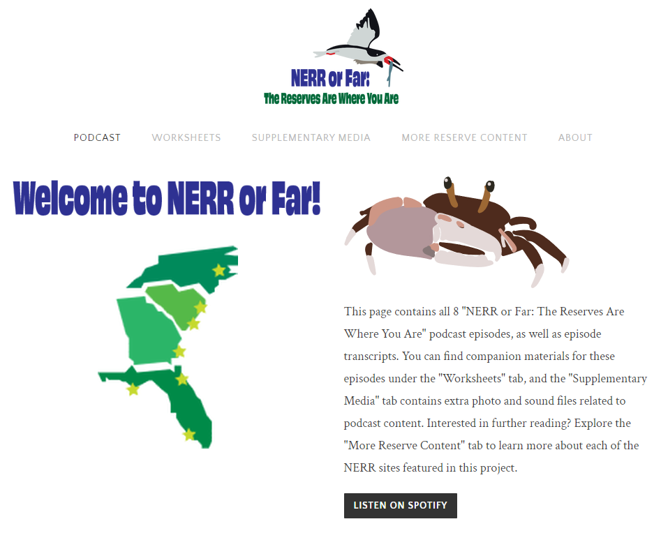 Look and Listen | Connecticut National Estuarine Research Reserve